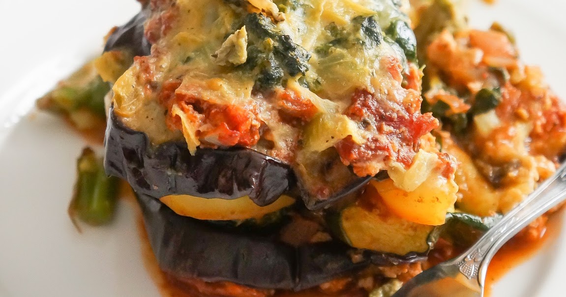 Vegetable moussaka