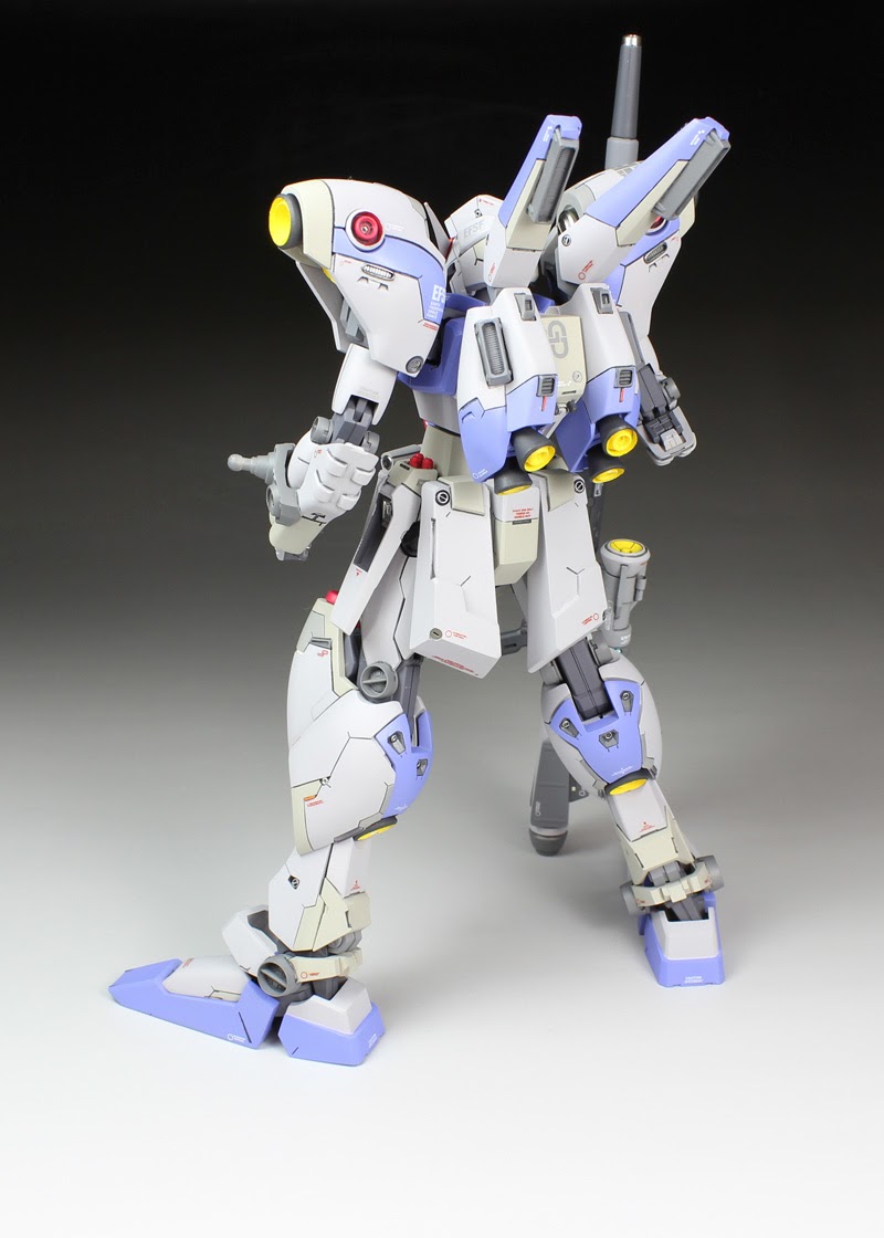 [Gundam] 1/100 RX-78 GP04 Gerbera