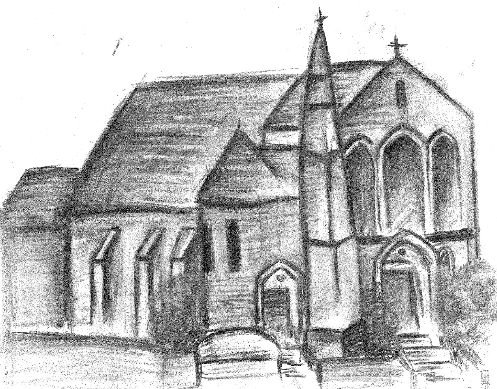 Advanced Observational Drawing: Week 02: Architecture