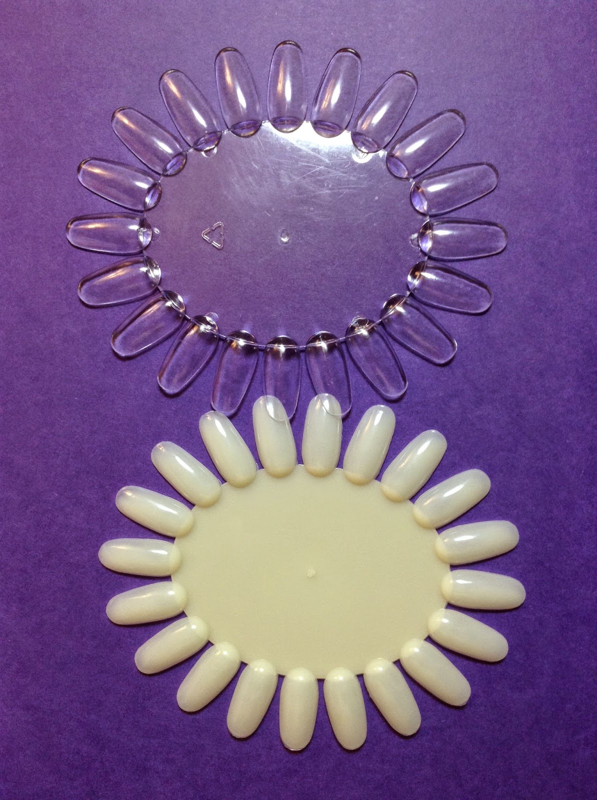 -: Day 56 Nail swatch sticks - nail wheels - nail sticks