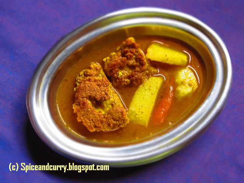 Spice and Curry: Fish Roe/Eggs Spicy Curry- Mach’er Dim’er Jhal