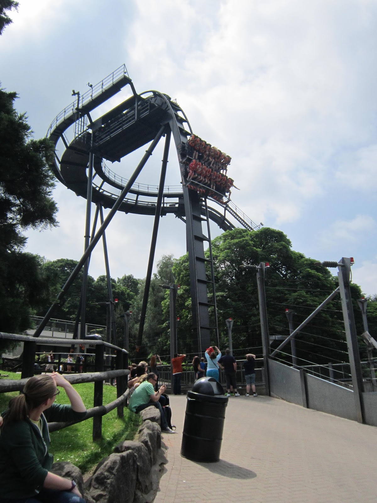 Theme Park Thoughts: The Evolution of B&M's Dive Coaster