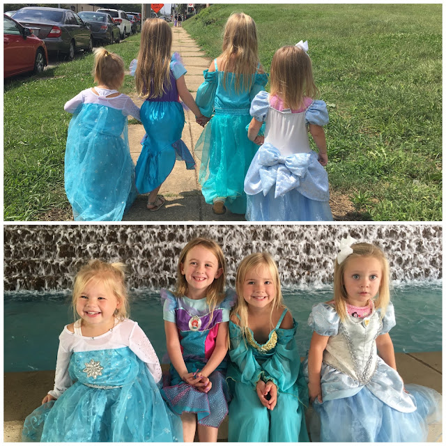 The Bush's: Best Weekend Ever - Cousin Slumber Party, Golf Tournament ...