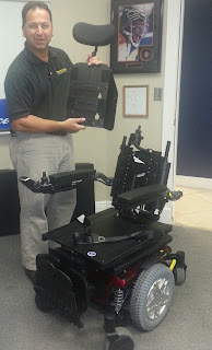 Seating and Mobility Experts: New Quantum Edge with TB3 Seating