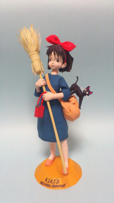 Kiki's Delivery Service - Kiki Papercraft | Papercraft Paradise ...