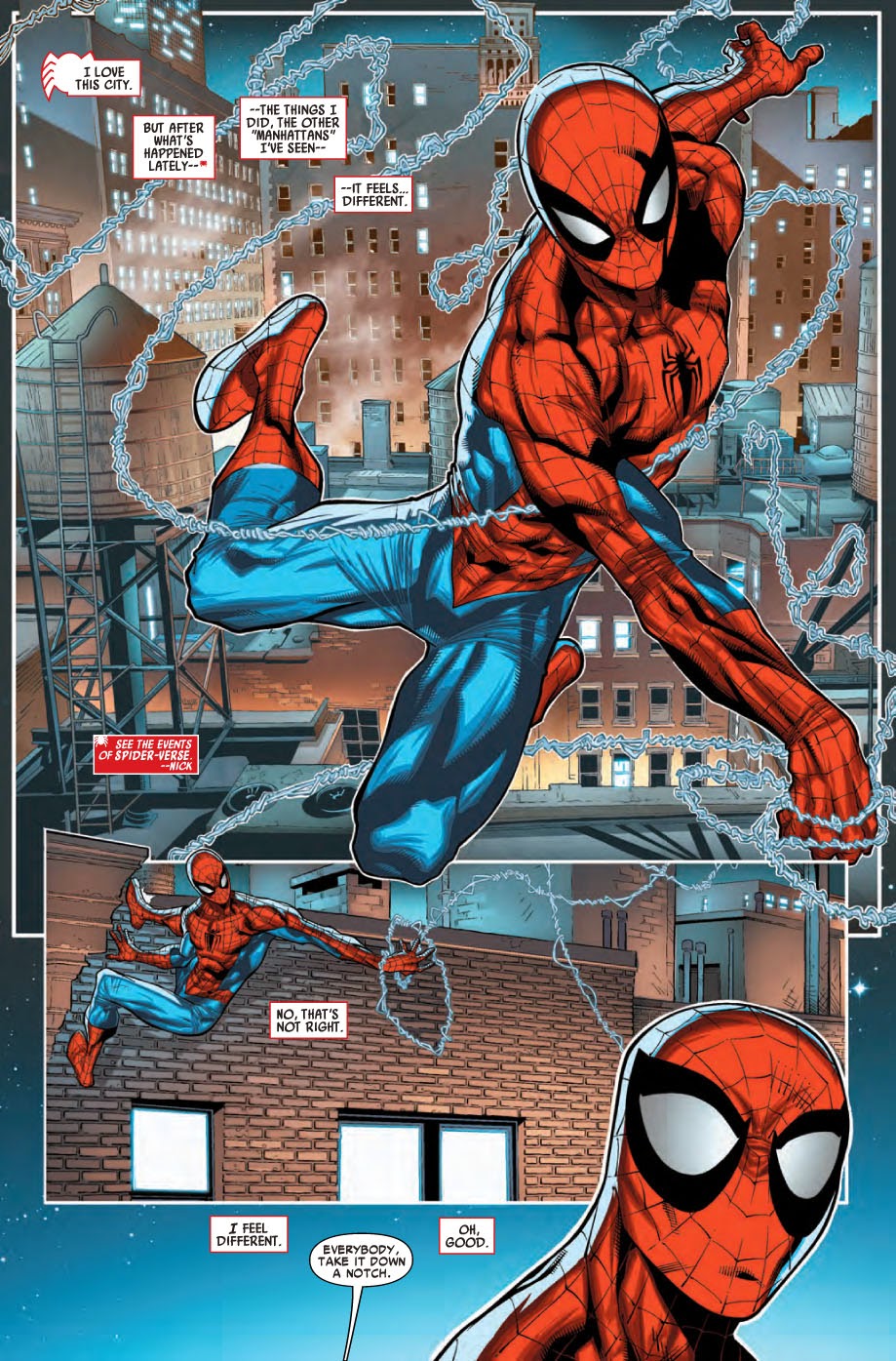 SNEAK PEEK: "Spidey' and 'The Wraith'