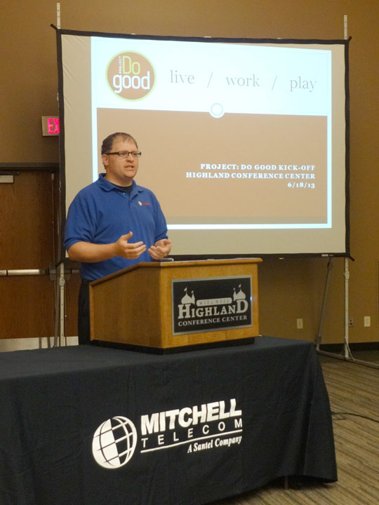 Mitchell Telecom Company Blog: Doing Good