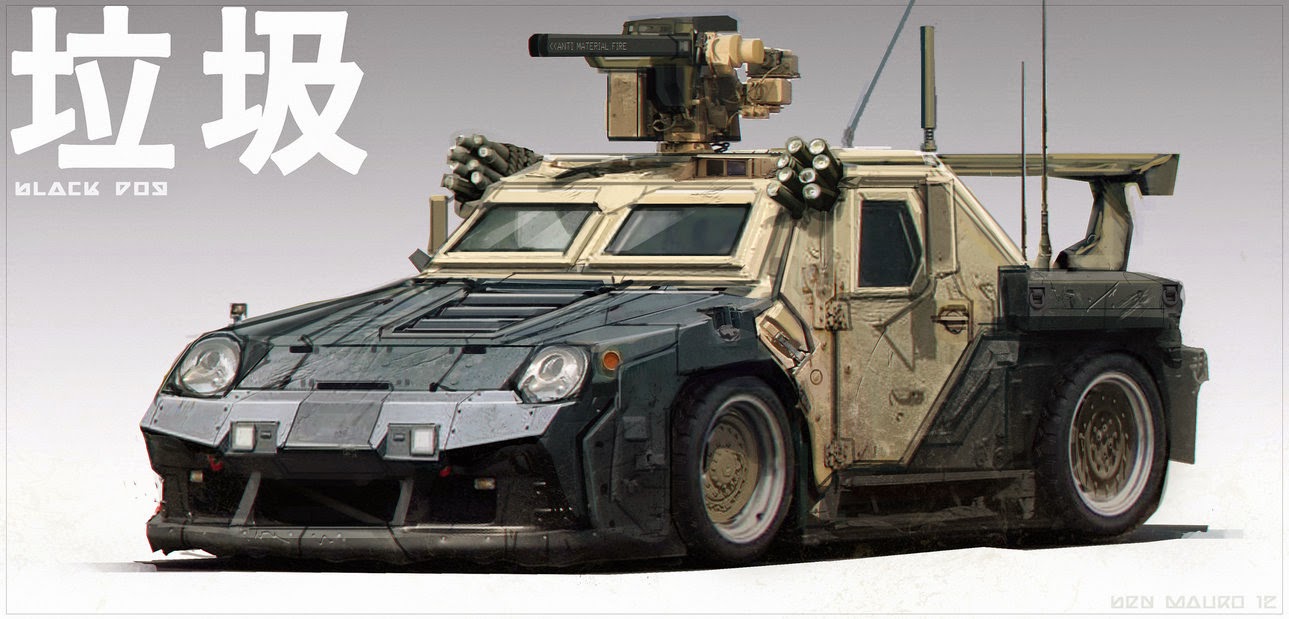 Elfmaids & Octopi: June 2016