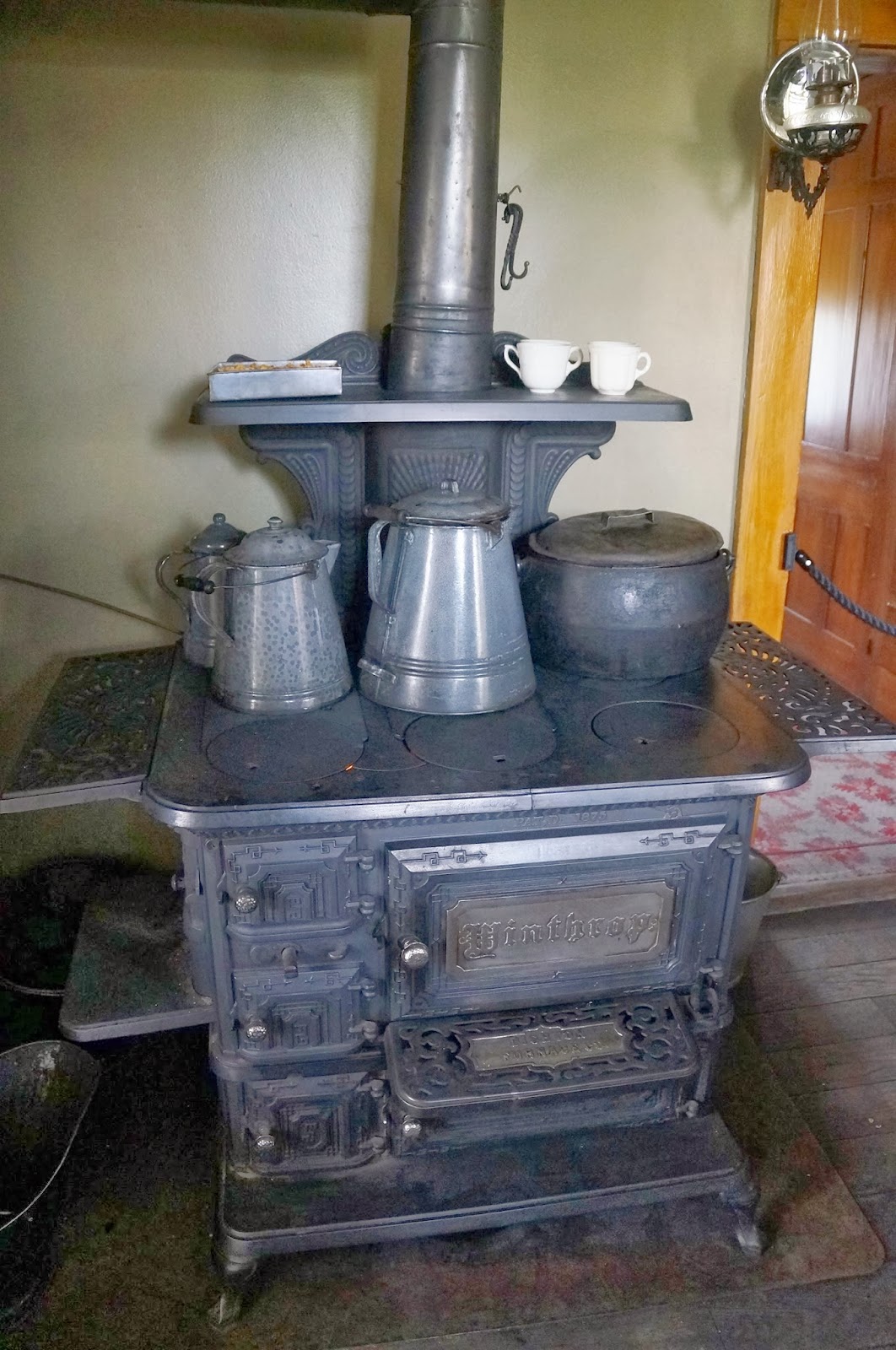 Living In The Past - Homesteading and Fireplace Cooking: Wood Cook Stove?