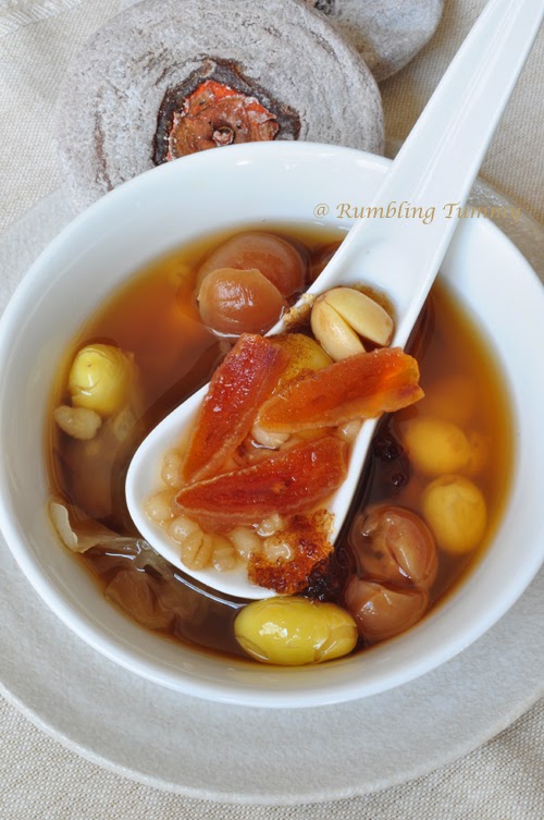 Rumbling Tummy: Cheng Tng 清汤 (1)