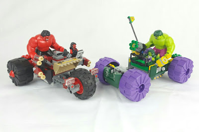 REVIEW: LEGO Super Heroes Hulk Vs. Red Hulk | The Test Pit