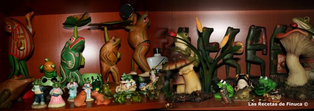 Las Recetas de Finuca: Ancas de rana