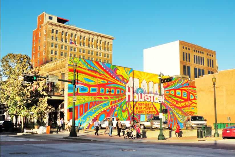 Houston in Pics: Treebeards and New Houston Inspired Mural