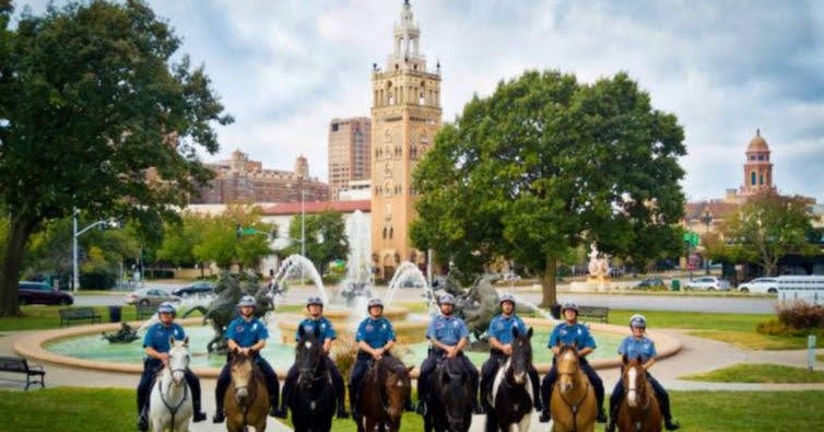 WILL NEW KCPD MOUNTED PATROL HELP CURB KANSAS CITY VIOLENT CRIME?!?!
