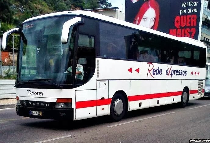 Autocarros do Gil: rede expressos