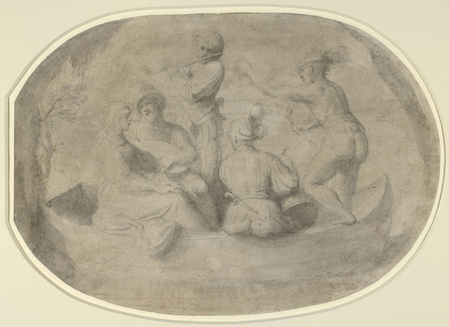 Spencer Alley: Girolamo Romanino (ca. 1485-ca. 1566) - Prints and Drawings