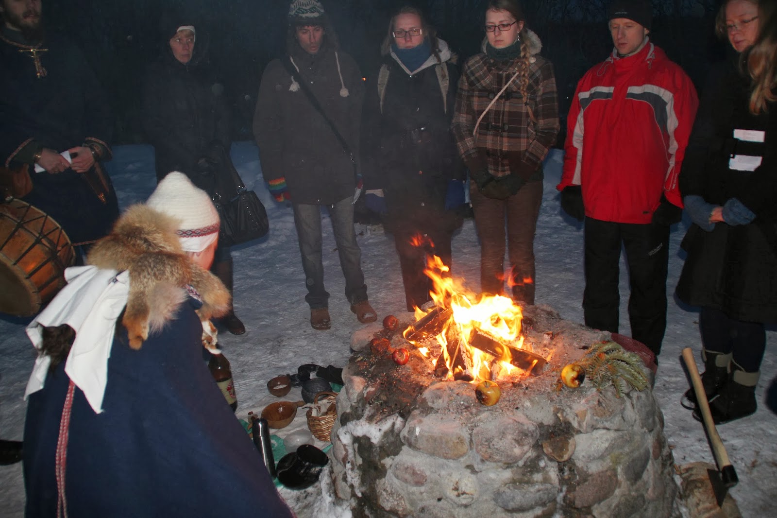 Thoughts of an Aussie Litho Pagan (Romuvis): Fire Rites on Gediminas ...