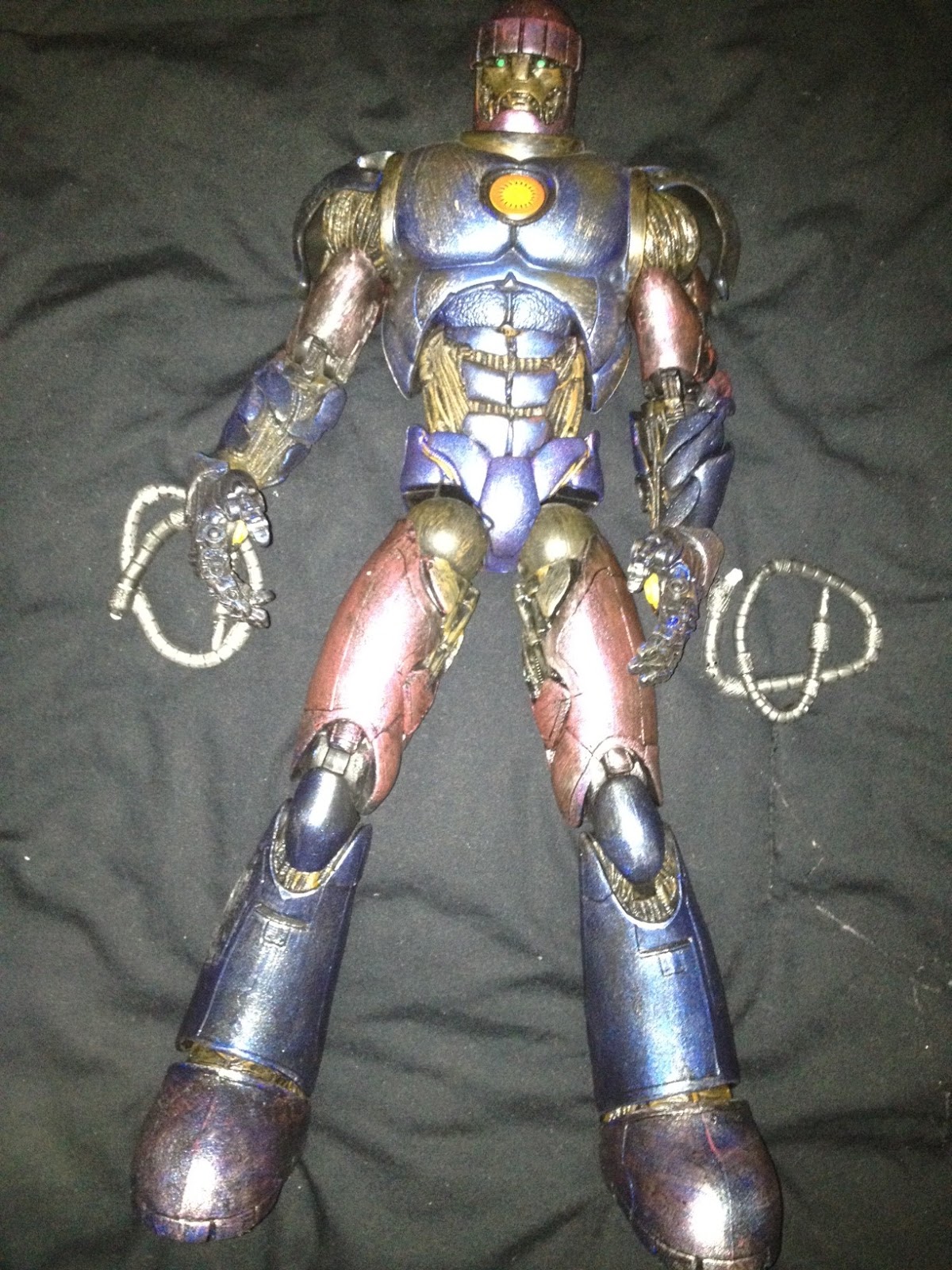 Combo's Action Figure Review: Sentinel (Marvel Legends)