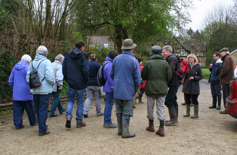 Dorset Diggers Community Archaeology Group: Nether Compton site visit