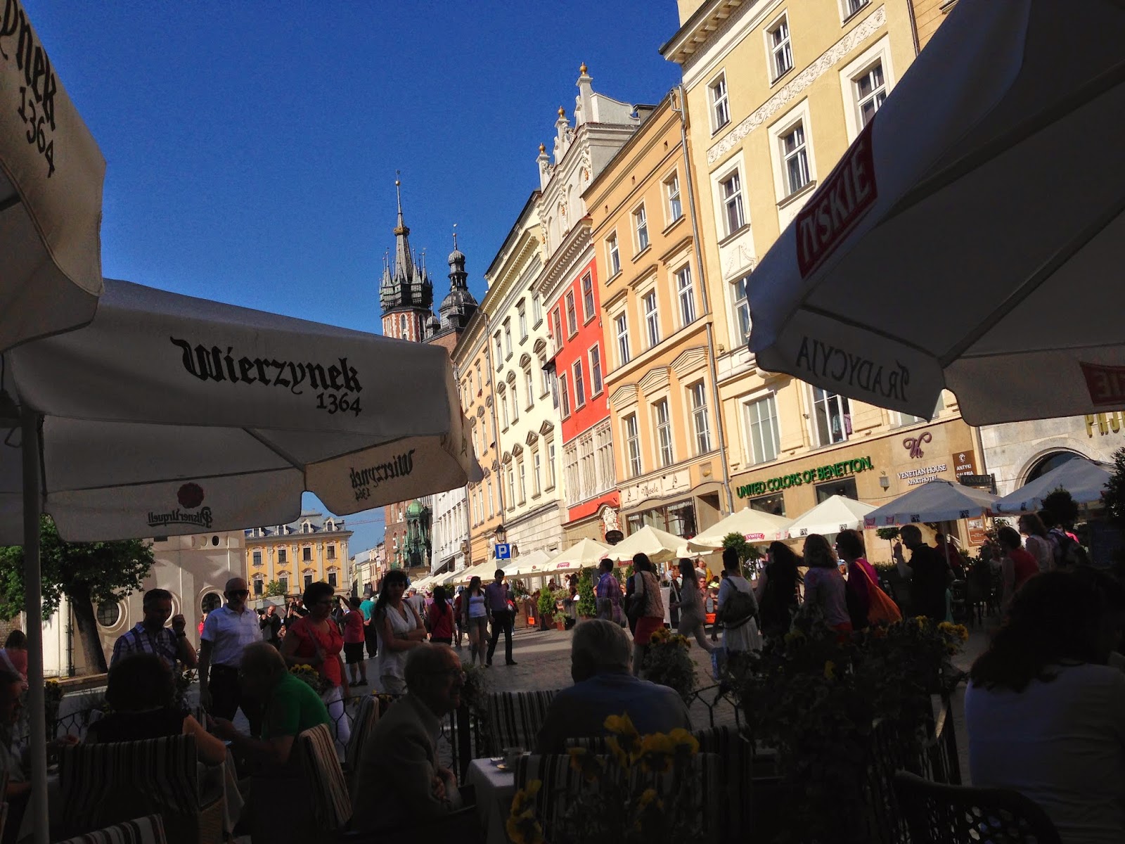 Christopher Jang: 크라쿠프 광장