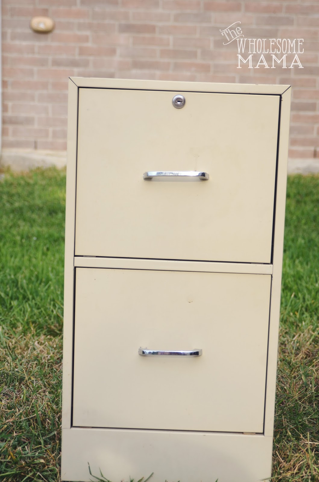 {DIY Pattern Storage} Filing Cabinet Makeover