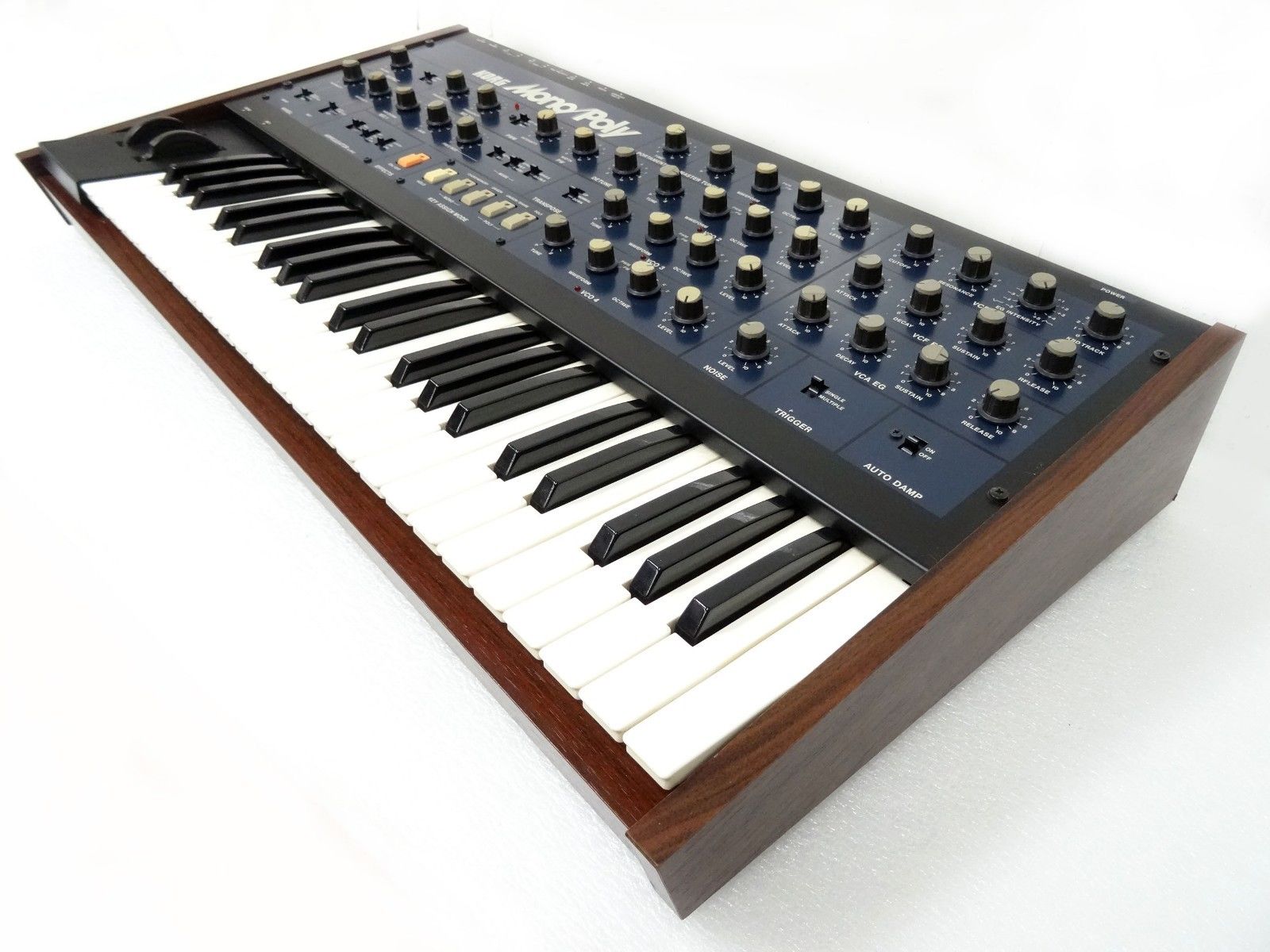 MATRIXSYNTH: KORG Mono/Poly Vintage Analog Synthesizer w/ Original Bag ...