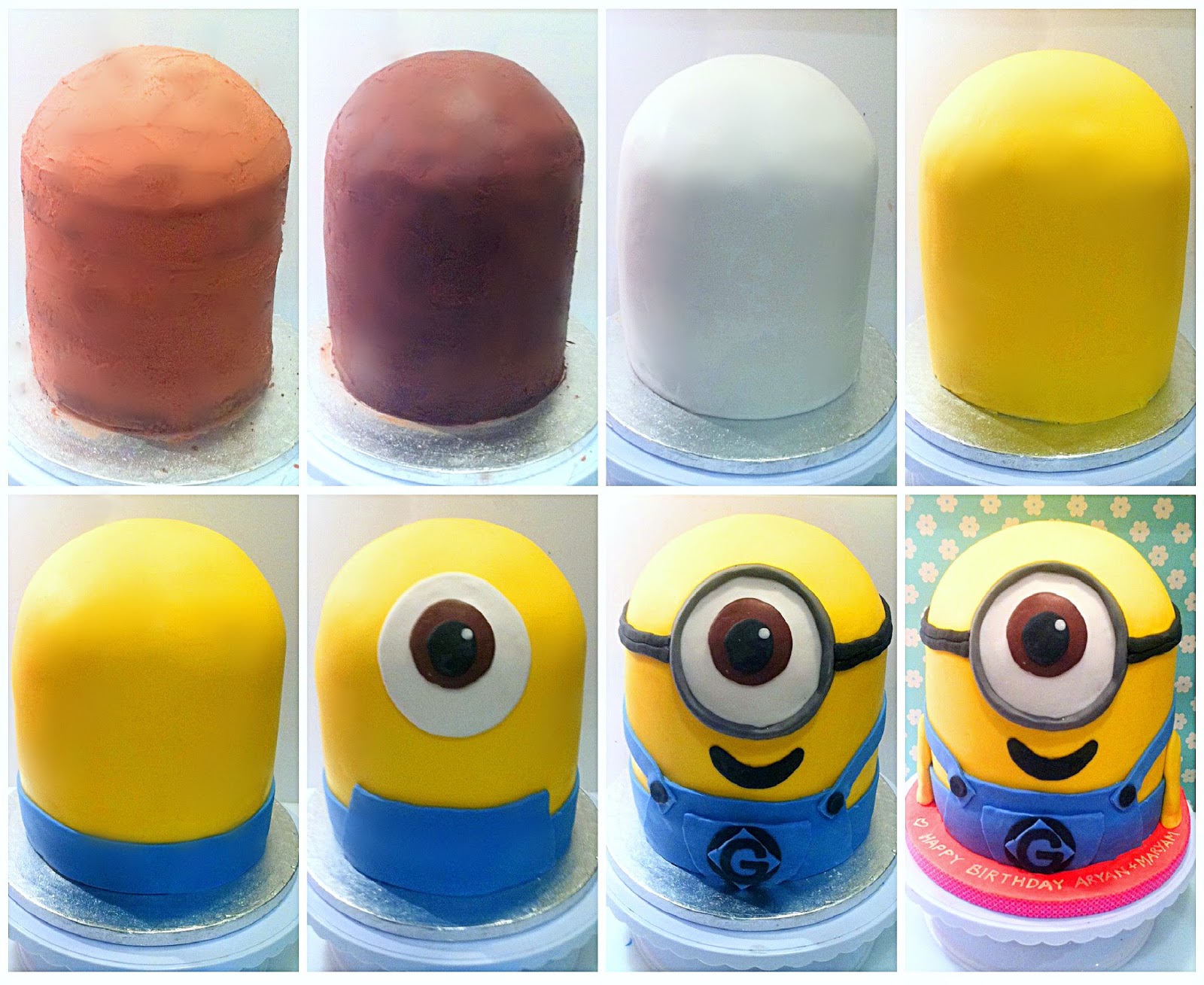 Despicable Me 2 Minion Cake | Chérie Kelly