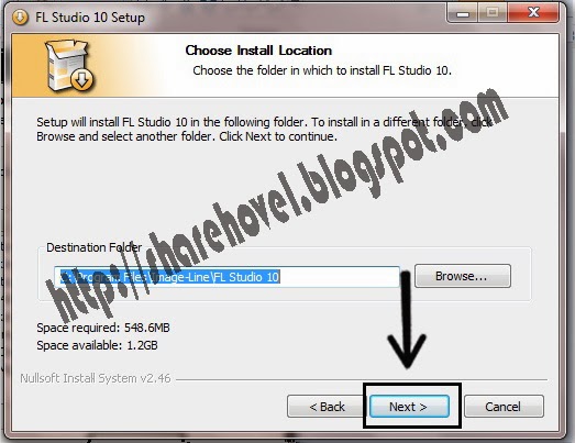 Cara Install FL Studio 10 Full Version Disertai Gambar | Sharehovel