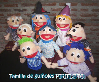 Titeres y Puppets Pirifleto: Guiñoles
