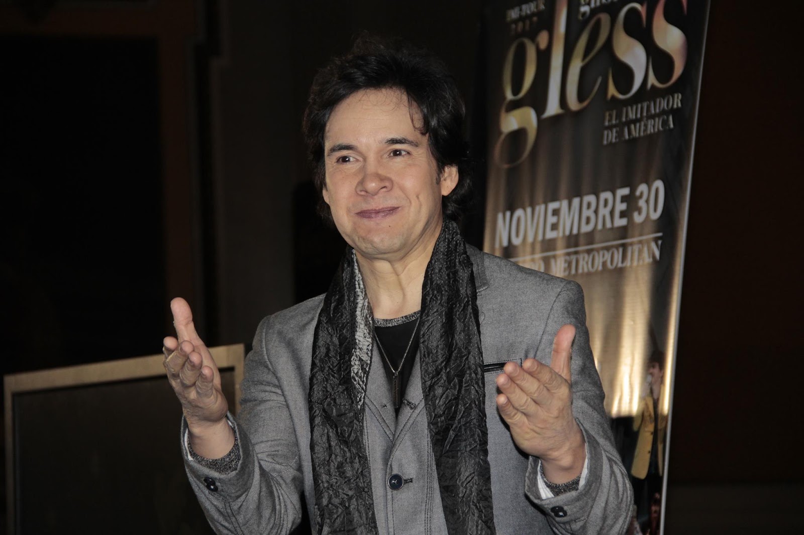 Gilberto Gless, te invita a su nuevo show. | La Cartelera Mx