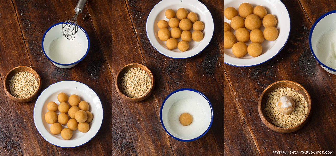 My Spanish Taste: Panellets: traditional Catalan sweets