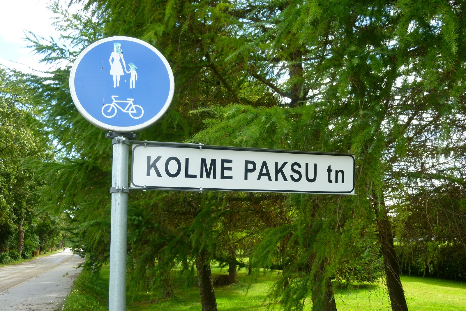 Fideelia: Äng - 161 km jalgsi naiste õiguse eest olla palja rindkerega!