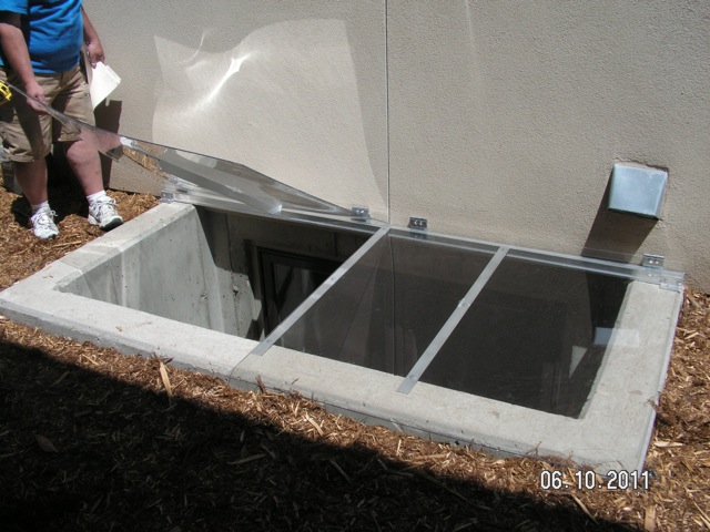 Colorado Custom Window Well Liners and Covers