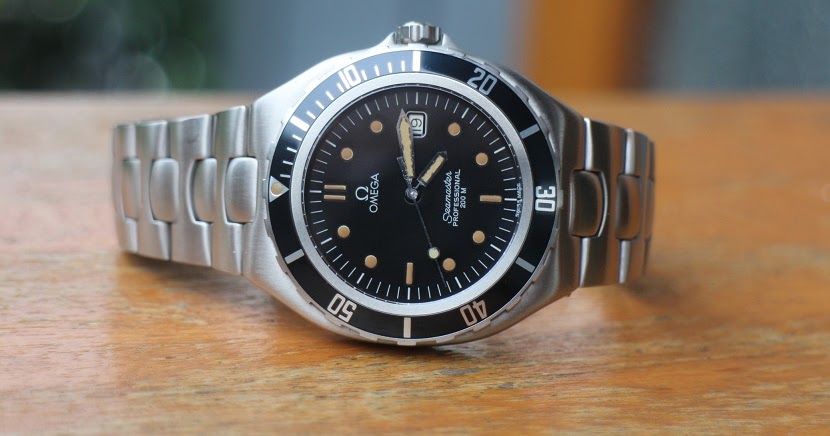Jam tangan for sale: OMEGA Seamaster 200 'Pre Bond' Quartz (SOLD)