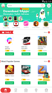 9apps Apk 3.0.6 Install Download Best Alternative Android Market