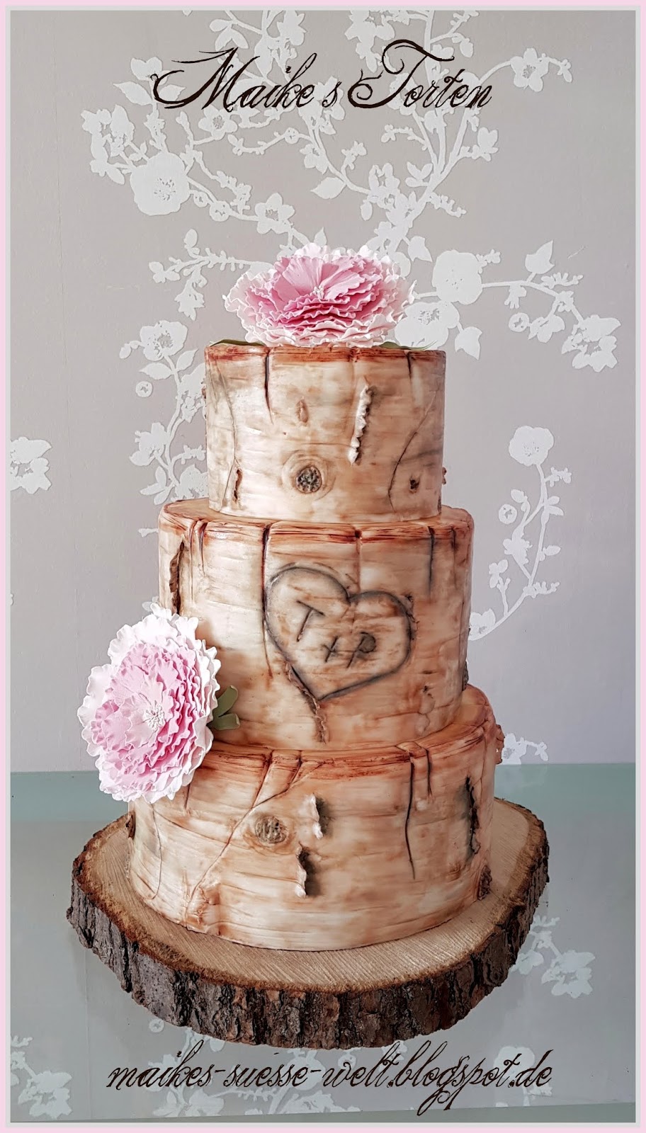 Minecraft Hochzeitstorte