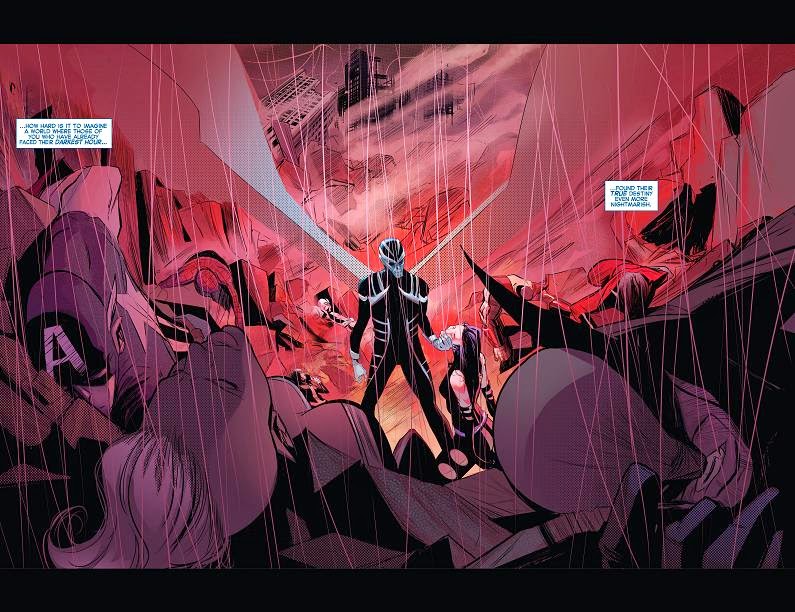 COMIC BOOK FAN AND LOVER: ALL NEW X-MEN # 25 – MARVEL COMICS