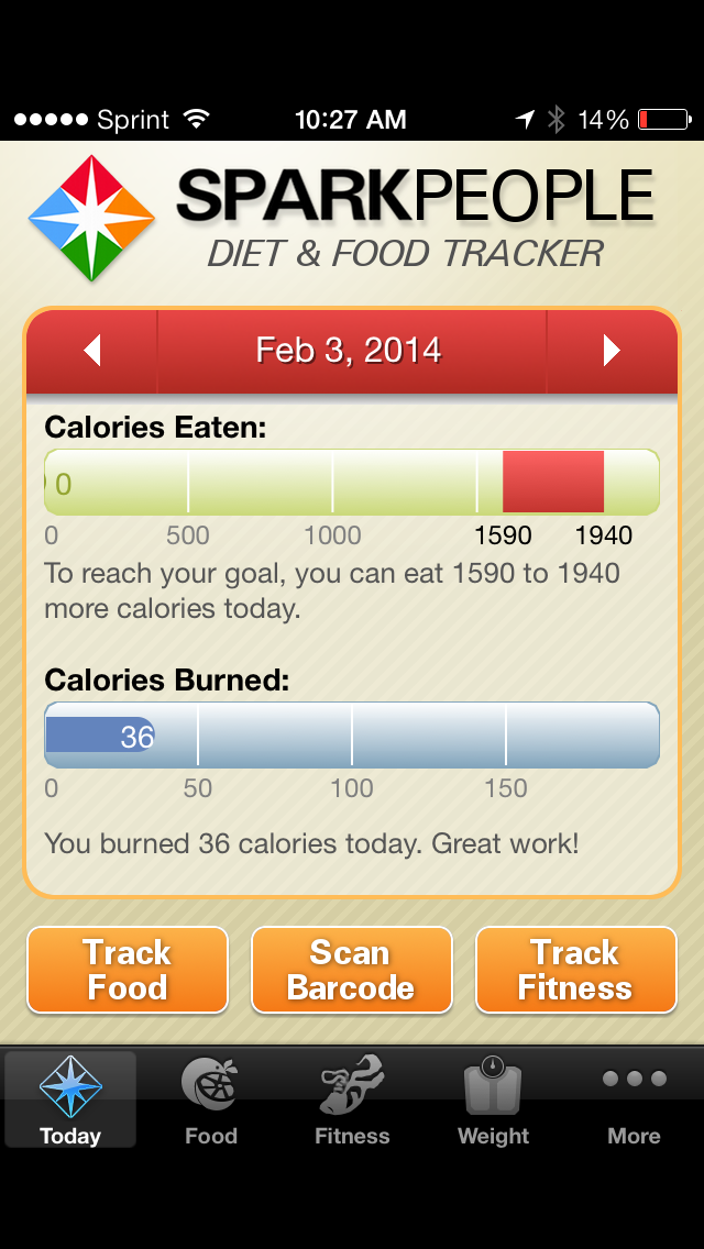SparkPeople Diet Food Tracker App Review First Time Mom And Losing It