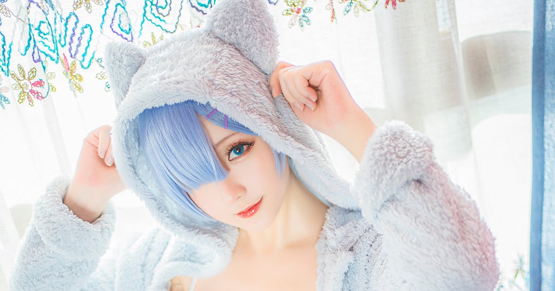 @星之迟迟 Cosplay Rem - Re:Zero