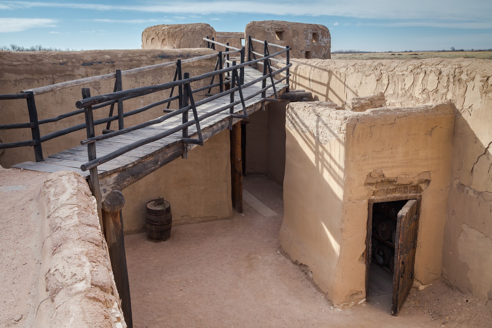 Fortress of Mud at the Edge of Western Expansion - Explore the World ...