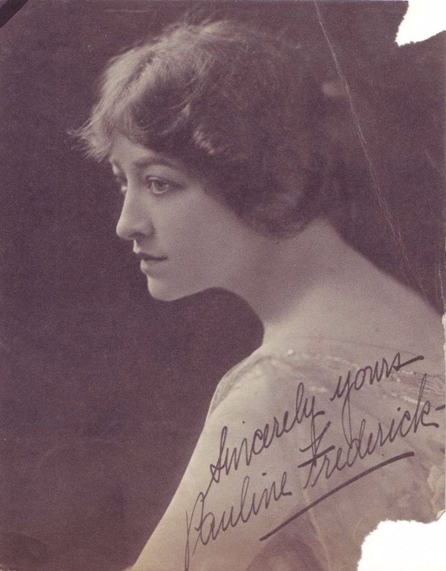 Beautiful Portraits of American Silent Film Movie Actresses With Their ...