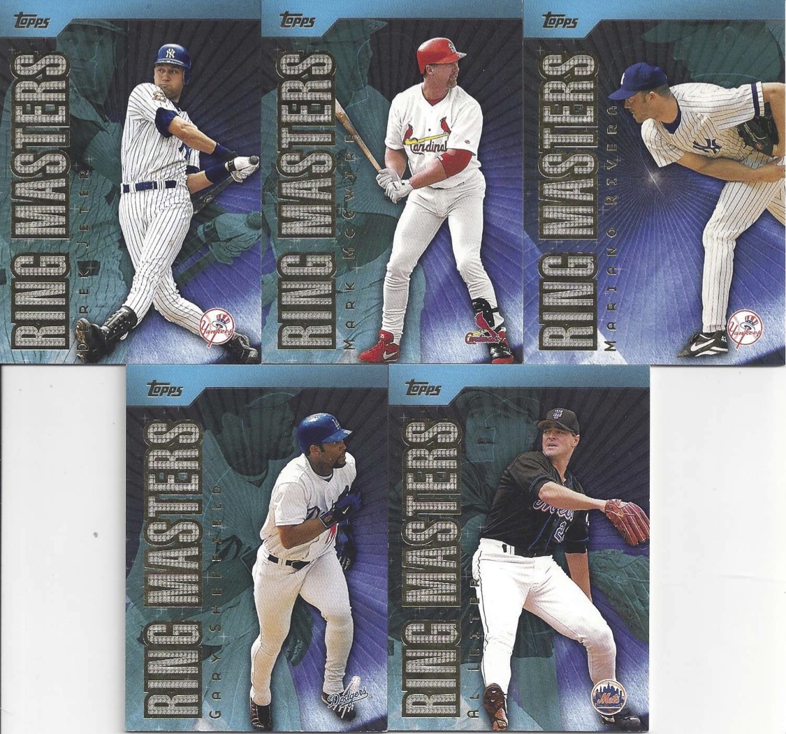 ARPSmith's Sportscard Obsession: The Joy of a Completed Insert Set ...