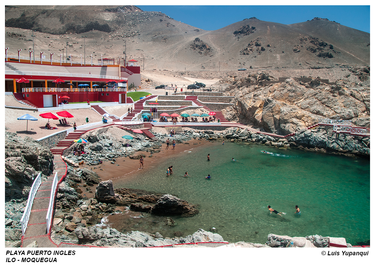 Peruviajero: Boulevard en la playa Puerto Inglés