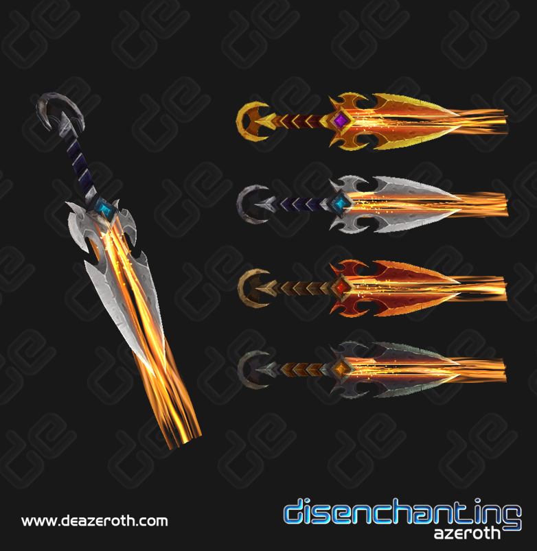 Disenchanting Azeroth: Oodles to Ogle: New MoP PvP Weapons & More!