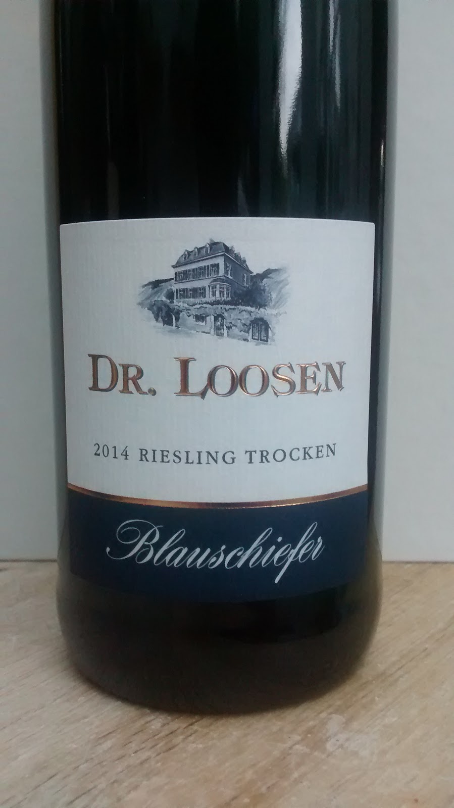 Wijnschrift Dr Loosen Blauschiefer 2014 Riesling Trocken wijnschrift-dr-loosen-blauschiefer-2014-riesling-trocken