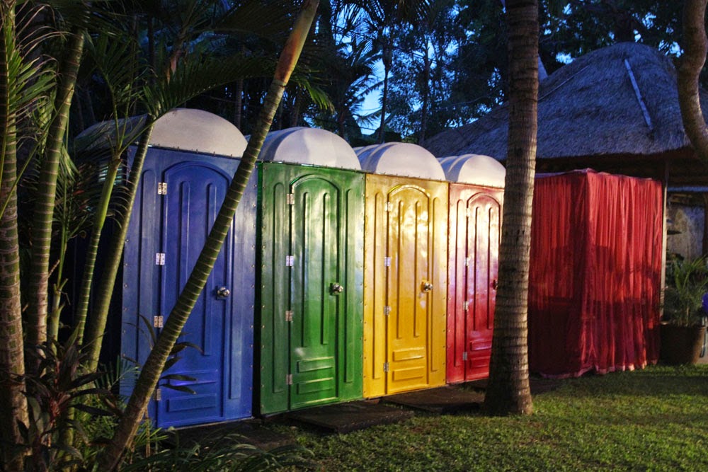 sewa toilet di bali