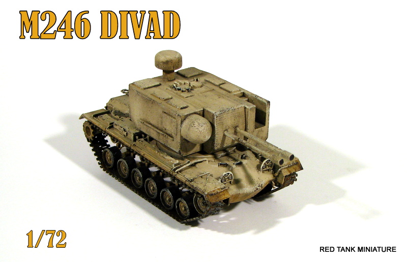 Gulumik Military Models: M246 DIVAD 1/72