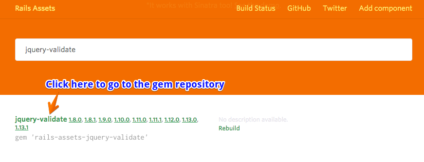 How To Figure Out Runtime Dependencies When Using Bower Via Rails Assets Cybrilla