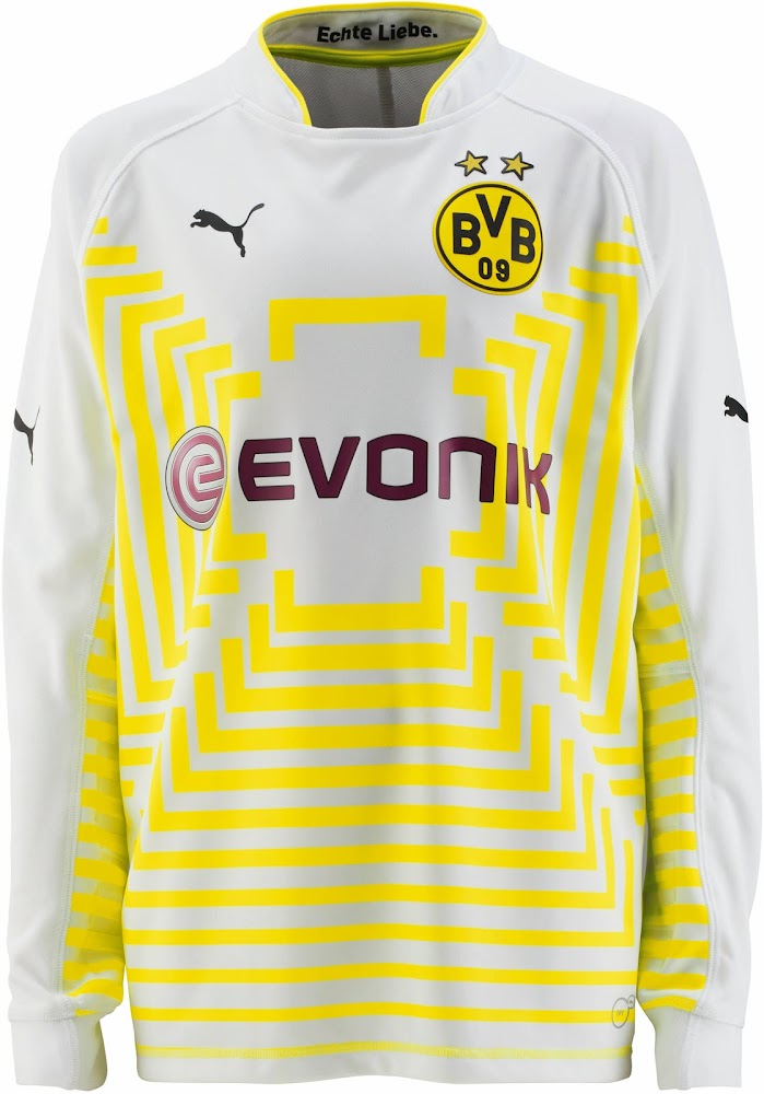 New Borussia Dortmund 14-15 Kits Released - Footy Headlines