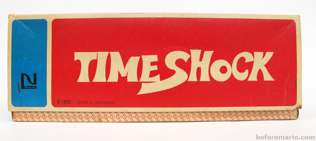 beforemario: Nintendo Time Shock (タイムショック, 1972)